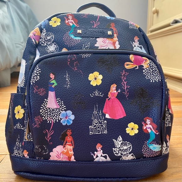 Disney | Bags | Disney Princess Mini Backpack | Poshmark